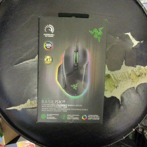 Razer | Computers, Laptops & Parts | Razer Basilisk V3 Wired Gaming ...